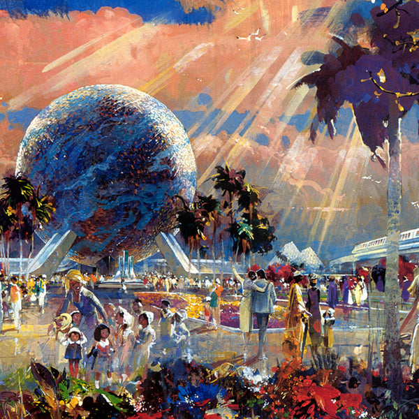 Inspiration Friday: Herbert Ryman's Disney Concept Art - Ciseal